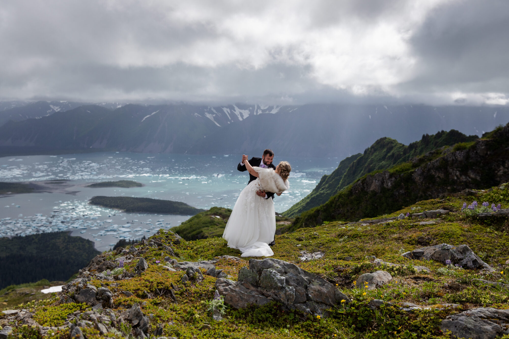 Alaska Elopement Photographers | Scenic Vows