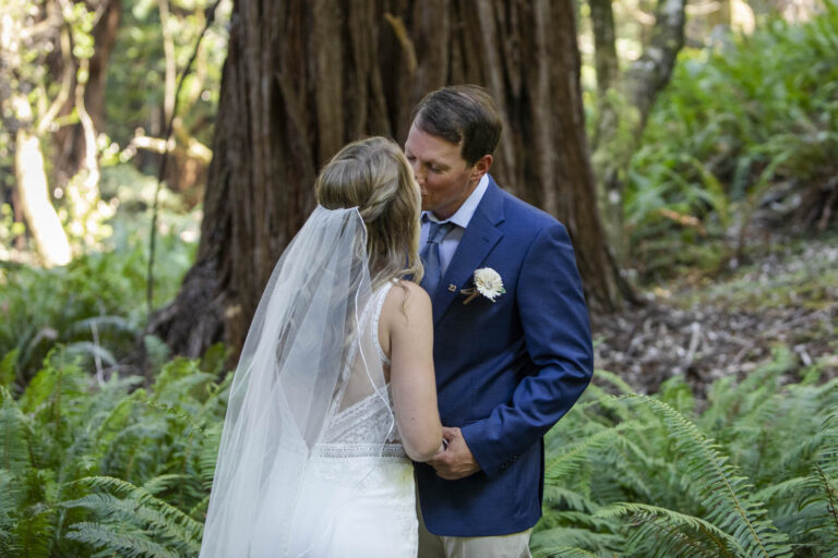 An Enchanting California Redwoods Wedding Story | Scenic Vows
