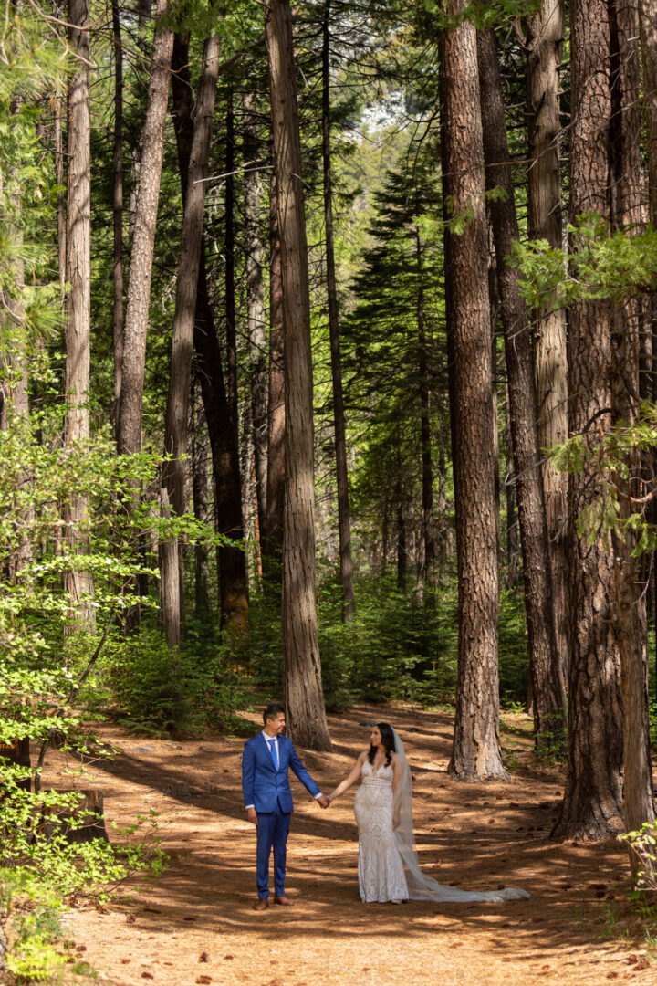 How To Have A Magical Forest Wedding | Scenic Vows