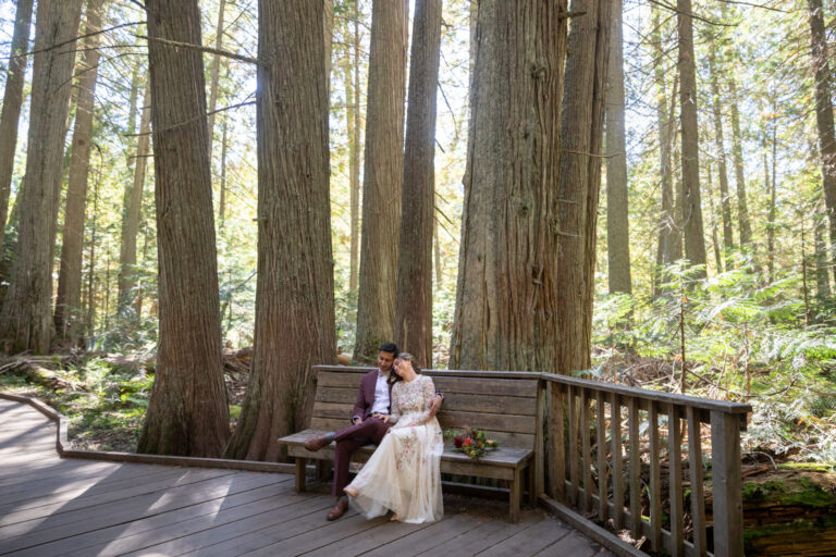 How To Have A Magical Forest Wedding | Scenic Vows