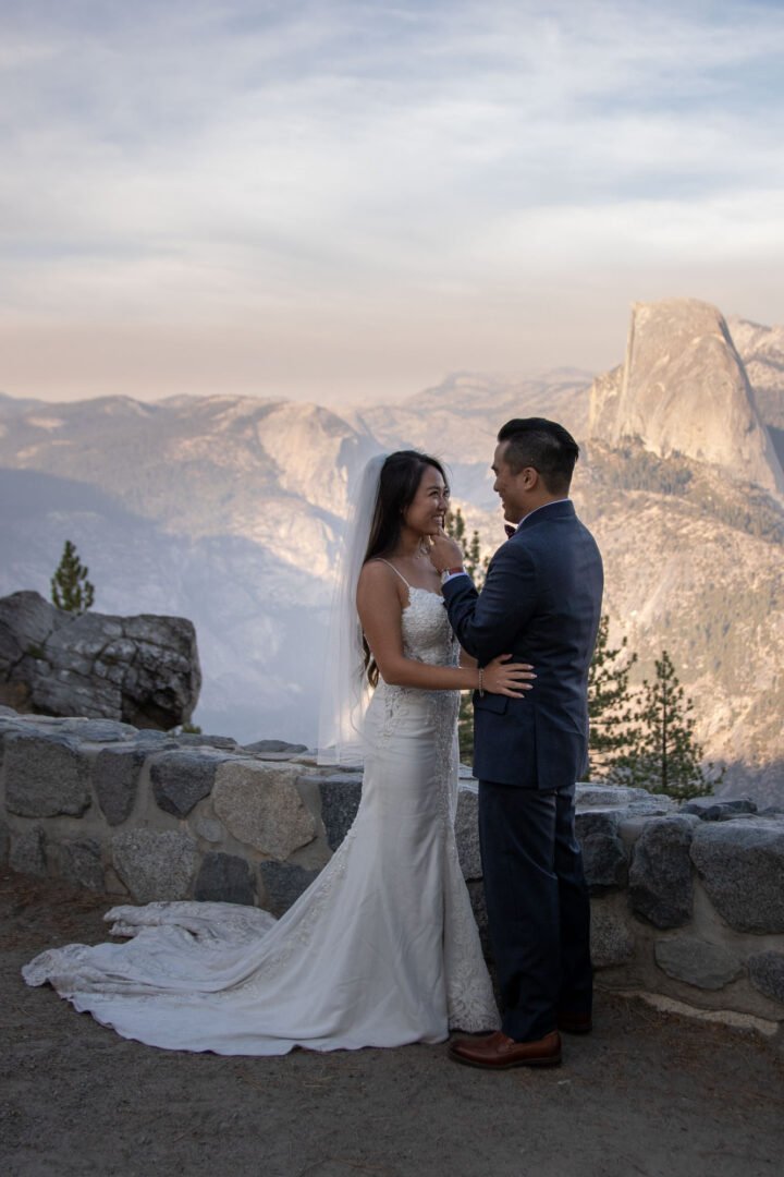 Intimate Wedding In Yosemite | Justin & Diana | Scenic Vows